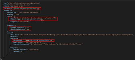 Arm Templates Deploying Azure Monitor Alerts A Blog On Microsoft Azure By Daniel Örneling