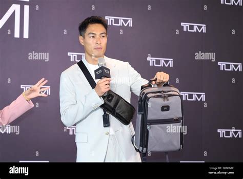 Taiwanese Actor Tony Yang Attends Activity In Taipei City Taiwan 2