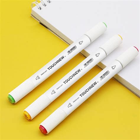 Touchnew Permanent Markers Alcohol Ink Markers Bru Grandado