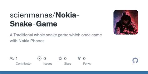 GitHub Scienmanas Nokia Snake Game A Traditional Whole Snake Game