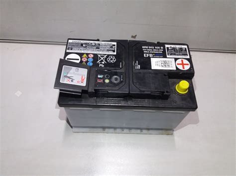 AKUMULATOR VARTA VW AUDI 12V 69Ah 360A 6R0915105B - 6965174989 ...