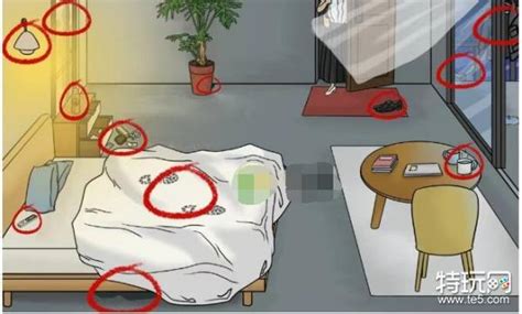 《我的文字世界》床下有人找出12处细思极恐的地方通关攻略特玩网