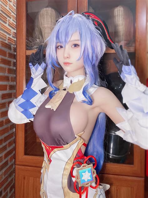 Ganyu Cosplay Genshin Impact Hoyolab