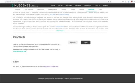 Cannot Find Nuscenes Blobs For Converting To Kitti Format In Datasetup