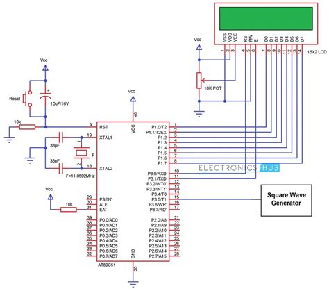 Frequency Counter Circuit Working And Applications