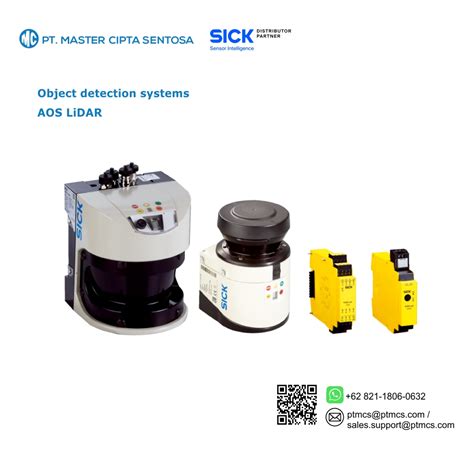 Aos Lidar Object Detection Systems Pt Master Cipta Sentosa