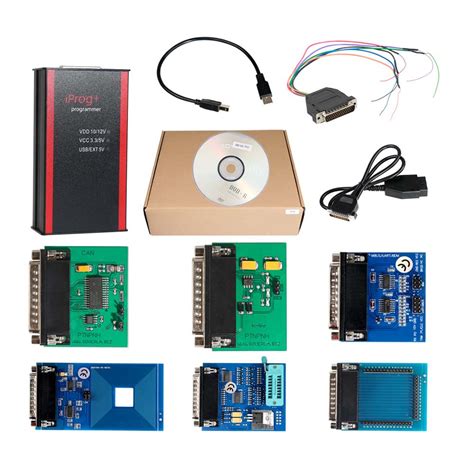 Iprog Iprog Pro Programmer V87 Support Immo Mileage Correction Airbag Reset To Year Replace