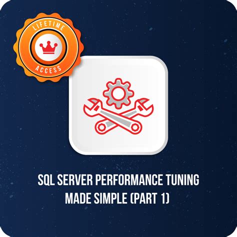 Sql Server Performance Tuning Made Simple Part 1 Sql Server Training Sql Server Video