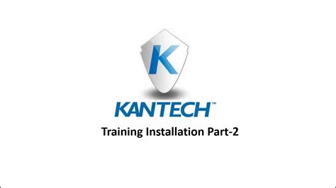 Kantech Training Installation 2 Youtube Kantech Training Installation 2 Youtube