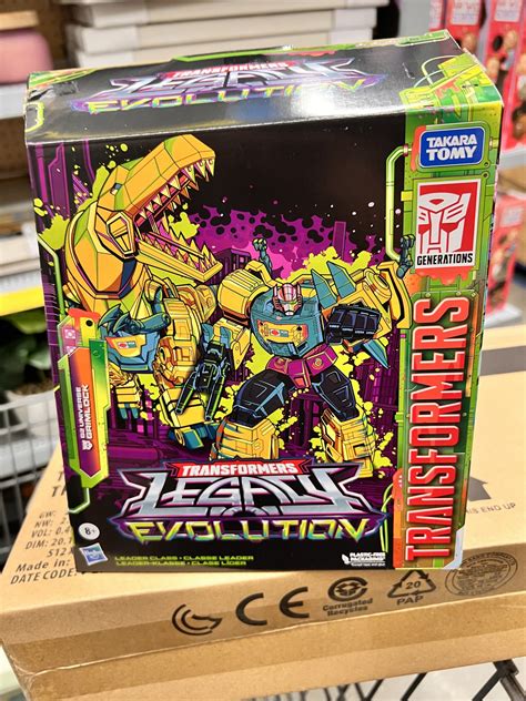 Transformers Legacy Toxitron Collection G2 Grimlock Sighted At Us Retail And In Hand Images