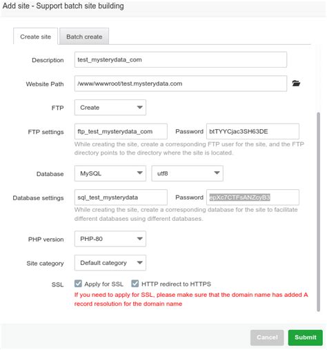 How To Add Website And Install Wordpress In Aapanel
