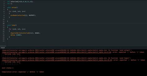 Problema Com O Código Português Arduino Forum