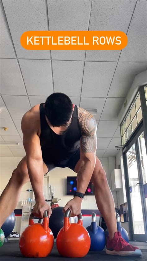 Kettlebell Rows Options Rkettlebell