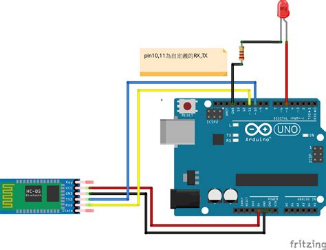 arduino 藍芽控制led，app inventor簡易教學。 瘋狂創客