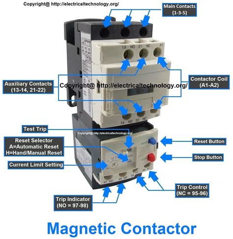 How To Wire A Contactor With Timer A Complete Guide With PDF Diagram