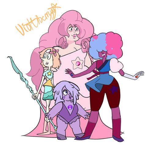 Made A Steven Universe Au By Violetberryyy On Deviantart