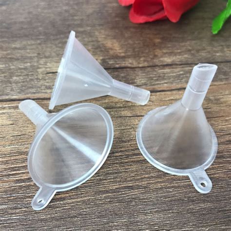 Mini Plastic Funnels Disposable Funnels Essential Oil Etsy