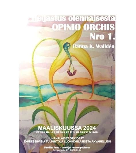 Pand Finland On Linkedin Pand Hannakwallden Taidenäyttely