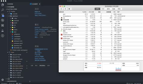About Dart Plug In Running In Vscode Cpu 99 · Issue 1858 · Dart Code