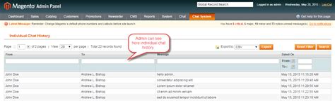 Magento Chat System Live E Commerce Web Store Chat