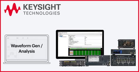 Keysight Introduces Ai Driven Waveform Generationanalysis Solution For