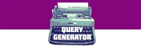 Query Generator Sathierhe0 On Tumblr