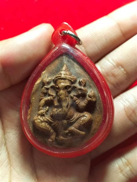 พระพิฆเนศ เนื้อดิน หลวงปู่สรวง เทวดาเล่นดิน Ennxo