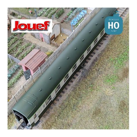 Coffret 2 Voitures Dev Ao 2e Classe U59 B9 Sncf Ep Iv V Ho Jouef Hj4182