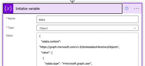 Microsoft Graph Api Powerautomate Json Convert Array Of Object To