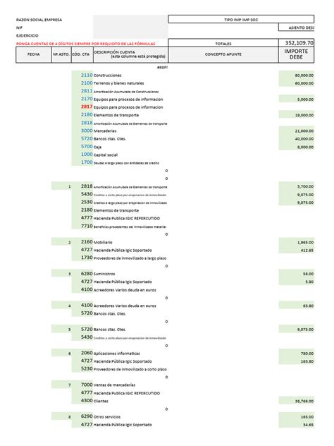 Excel Para Contabilidad 7 Pdf