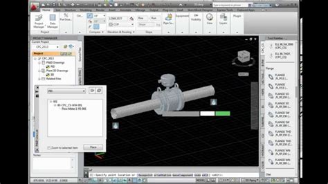 Autocad Plant 3d Custom Component Mapping Between Pandid And Plant3d Youtube