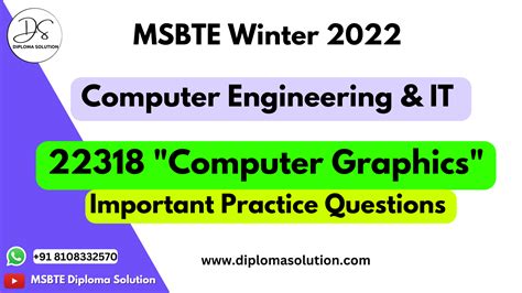 22318 computer graphics important questions for msbte exam