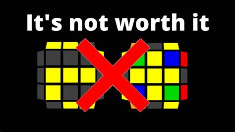 Stop Learning Last Layer Algorithms Youtube