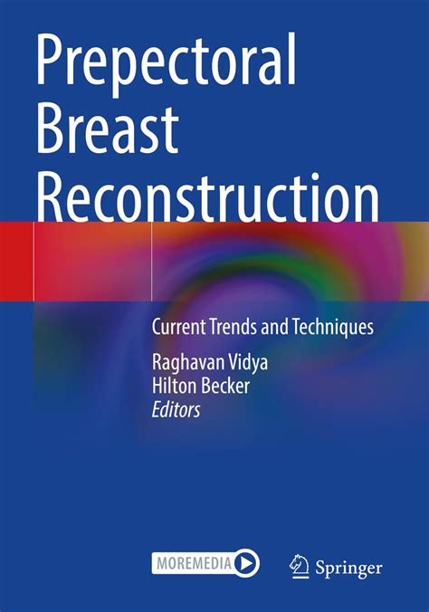 Prepectoral Breast Reconstruction Current Trends And Techniques 9783031155925 Medicine