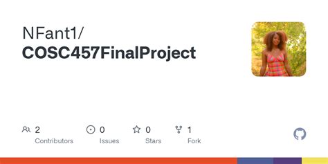 Github Nfant Cosc Finalproject