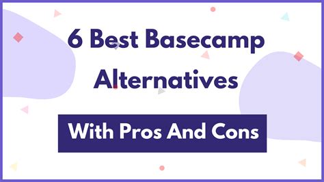 6 Best Basecamp Alternatives To Try Out In 2021