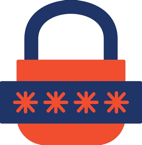 Password Color Icon 10066526 Vector Art At Vecteezy