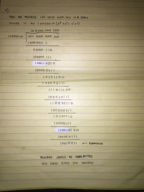 [solved] suppose we want to transmit the message 1011 0010 0100 1011