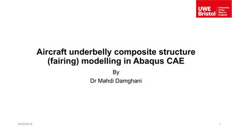 Composite Structures Simulation Abaqus Pptx Physics Science