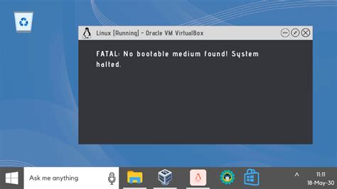 Solved No Bootable Medium Found Error In VirtualBox