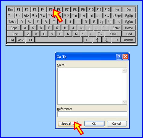 tom s tutorials for excel selecting all cells with comments or data validation tom urtis