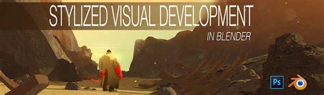 Stylized Visual Development In Flippednormals