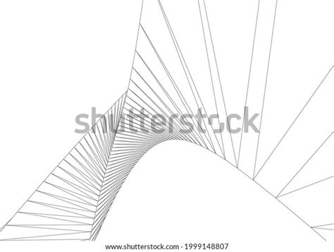 Architecture Digital Background 3d Design Stock Vector Royalty Free 1999148807 Shutterstock