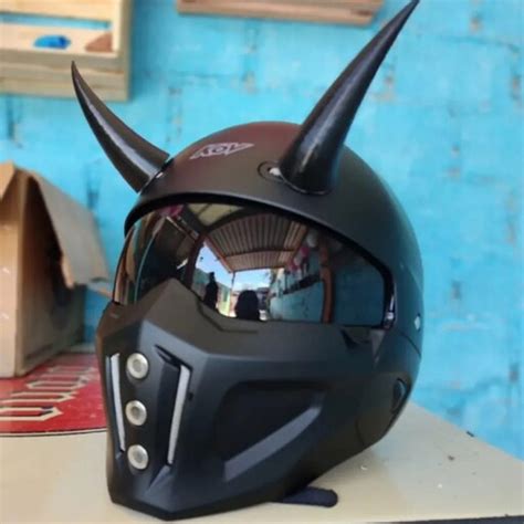 خرید و قیمت شاخ کلاه کاسکت موتور سیکلت از غرفه دادا استور