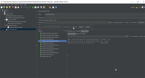 Jmeter 进行websocket接口测试 西夏一品唐 博客园
