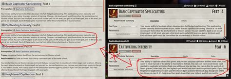 Captivator Journal Has Wrong Duplicated Text For Captivating