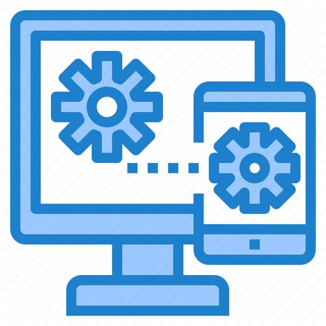 Synchronization Sync Refresh Data Computer Icon Download On