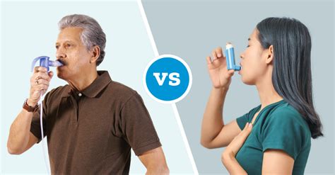 Nebulizer Vs Inhaler Which Is Best For Your Respiratory Health
