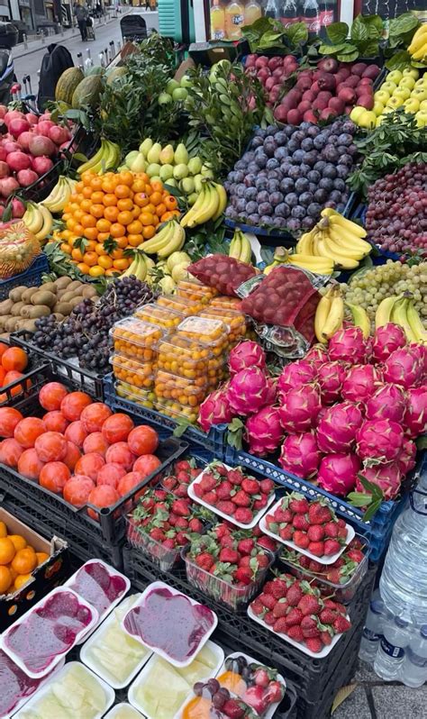 Пин от пользователя Constantinescu Silvia на доске Fruit Market в 2025 г Фруктовые миксы