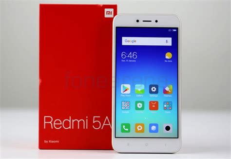 Xiaomi Redmi 5A Unboxing and First Impressions